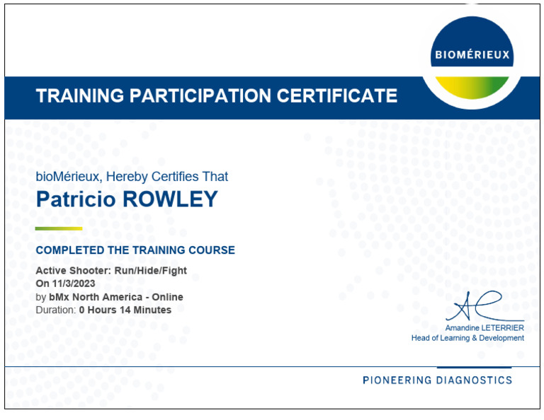 certificate run-hide-fight | PDF