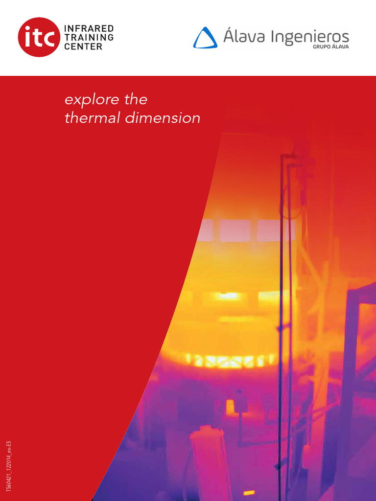 bienvenidos-al-itc | PDF | Infrarrojo | Termografía
