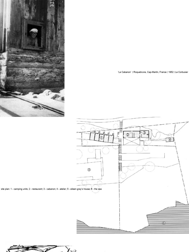 Le Cabanon: Plans and Interior Views | PDF