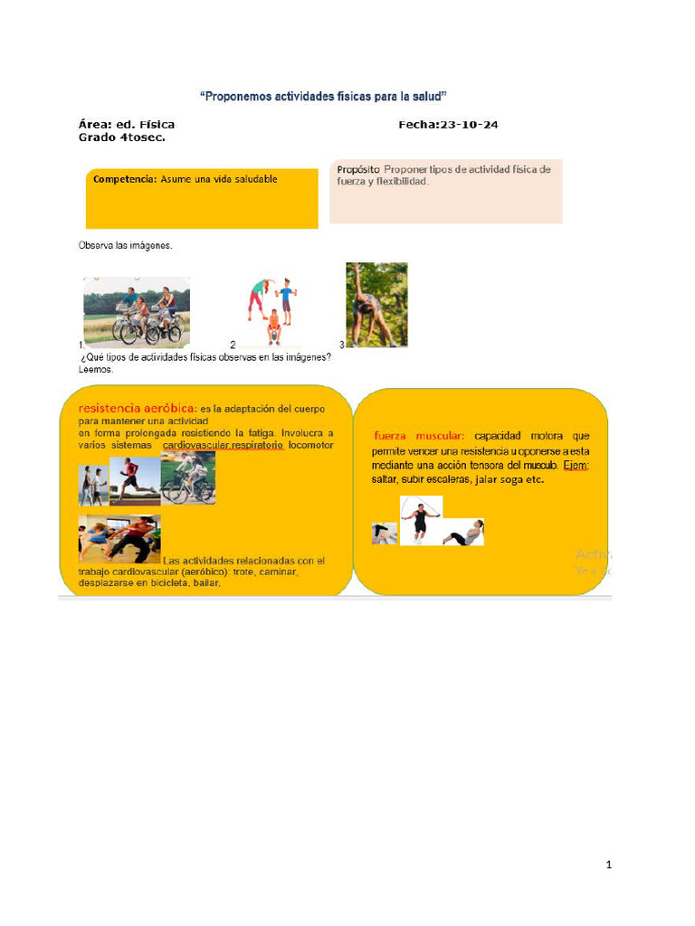 Actv 4to Ed.f 23-10 | PDF