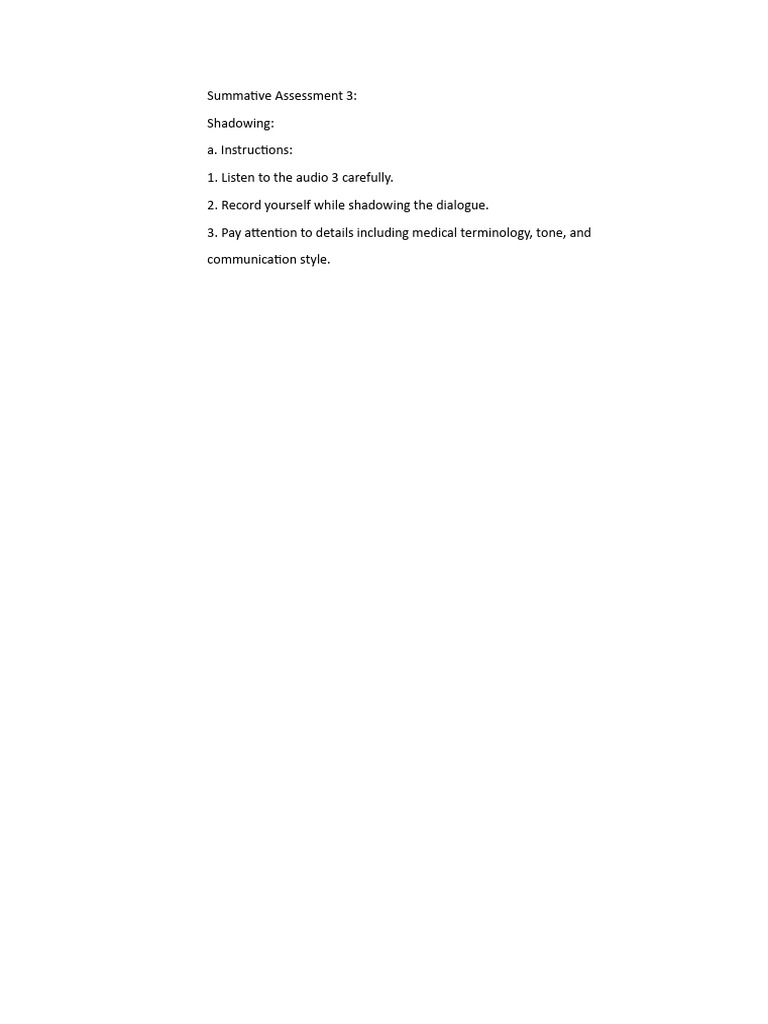 Summative Assessment 3 PDF | PDF