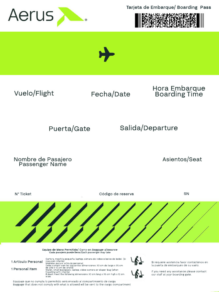 BoardingPass | PDF