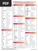 Aseprite Quick Reference - Cheat Sheet | PDF | Computing
