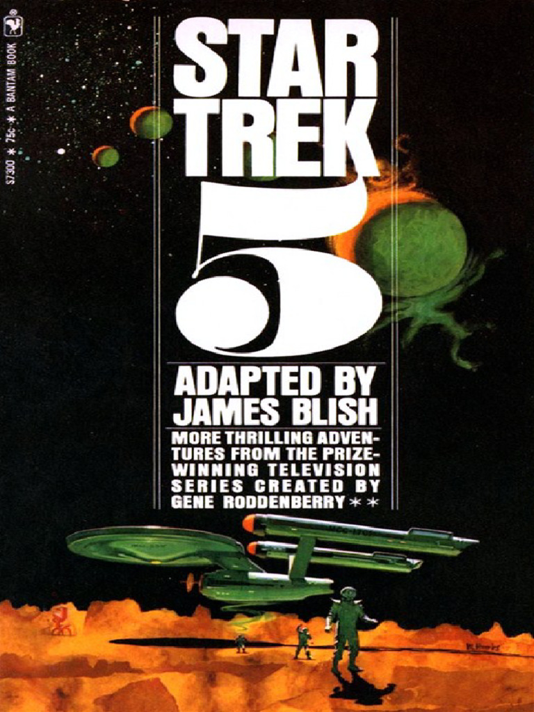 Star Trek 05 - James Blish | PDF | Spock | Star Trek
