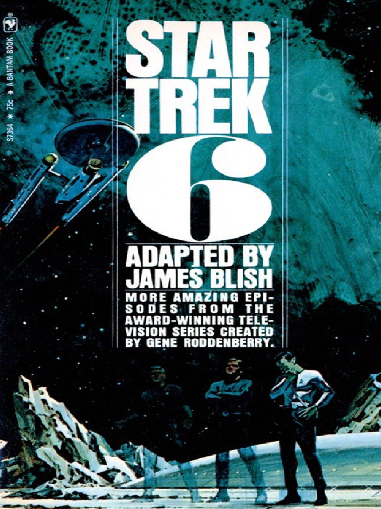 Star Trek 06 - James Blish | PDF | Spock | Vulcan (Star Trek)