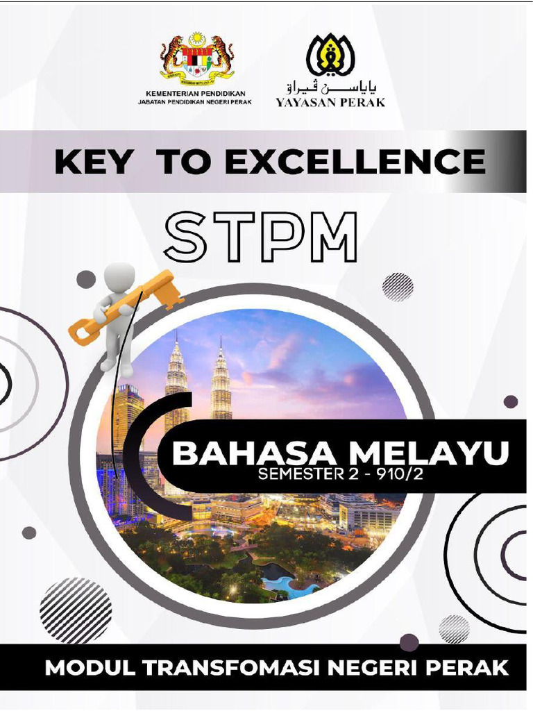Modul Kte Bahasa Melayu STPM Sem 2 | PDF