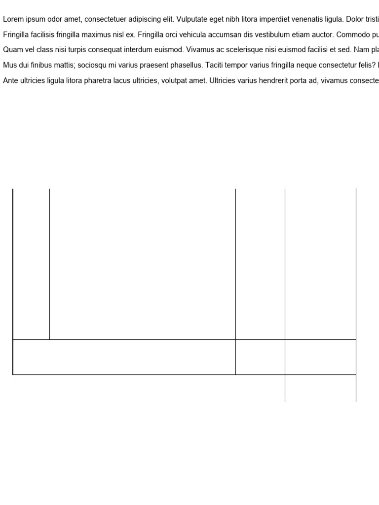 Lorem 01 | PDF
