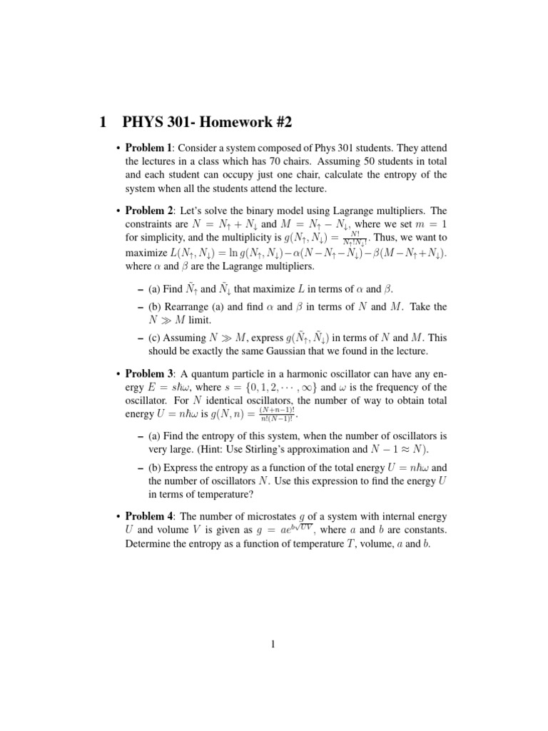HW 2 | PDF
