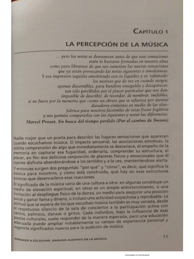 Aprender A Escuchar, Analisis Auditivo de La Música-Maria Del Carmen Aguilar - Extractos-4-PDF ...