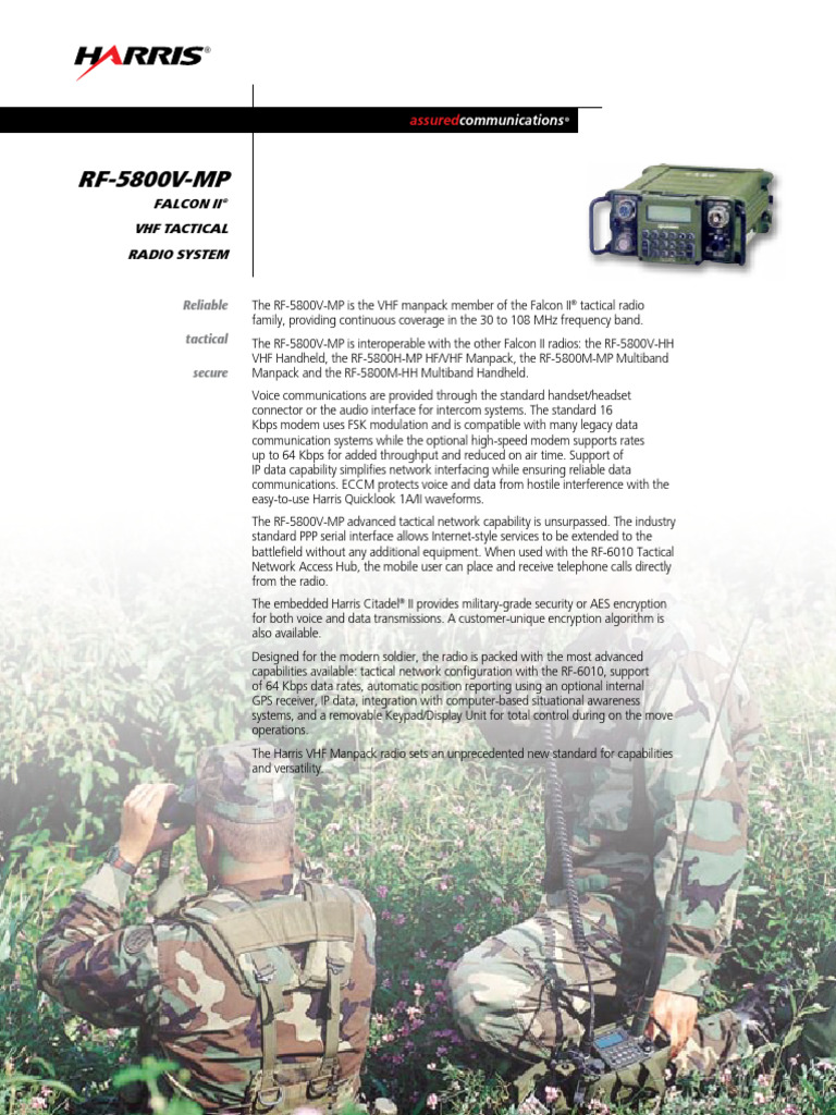 RF-5800V-MP_1_12_Web | PDF | Radio | Very High Frequency