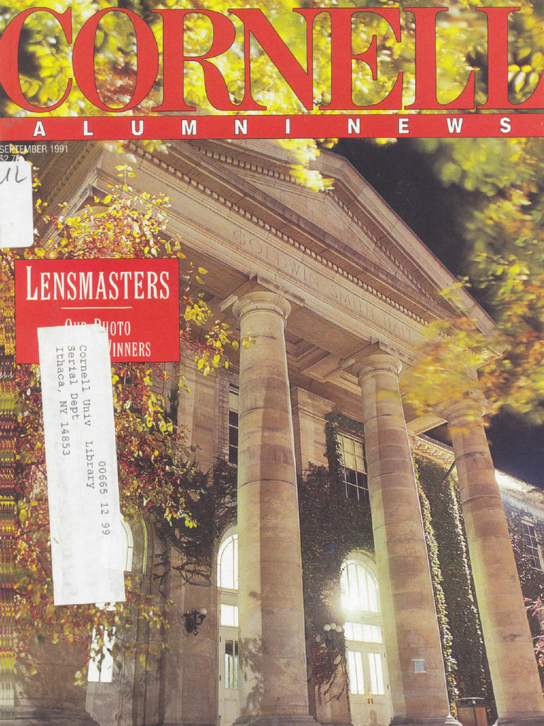 Lensmasters: '0T0 Inners | PDF | Women's Studies | Cornell University
