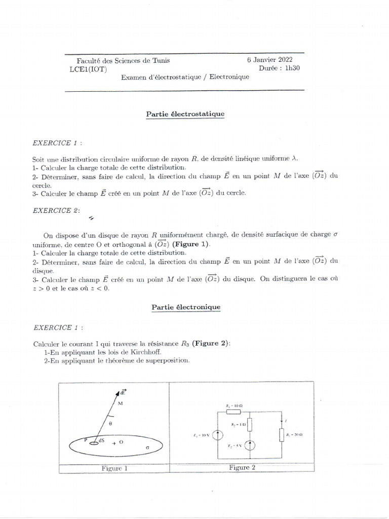 Exam EE | PDF