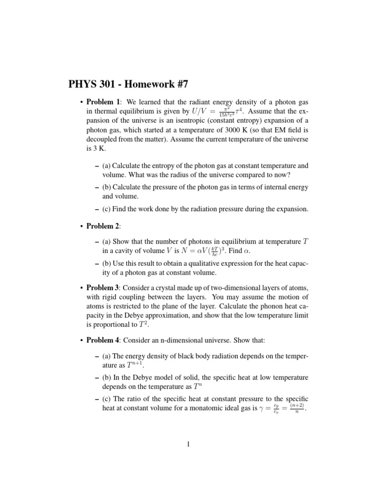 HW 7 | PDF