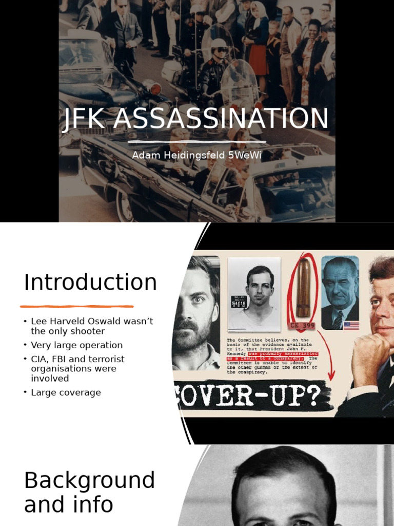 JFK Assassination Conspiracy Theories | PDF