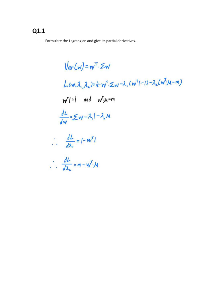 E1 Yifan Lu REPORT | PDF | Portfolio (Finance) | Value At Risk