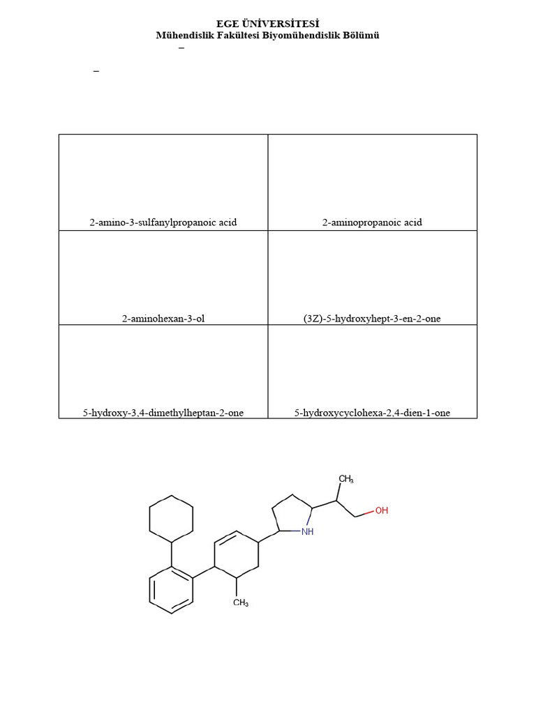 2022 2023 Organic Chemistry Final Exam | PDF | Physical Chemistry | Physical Sciences