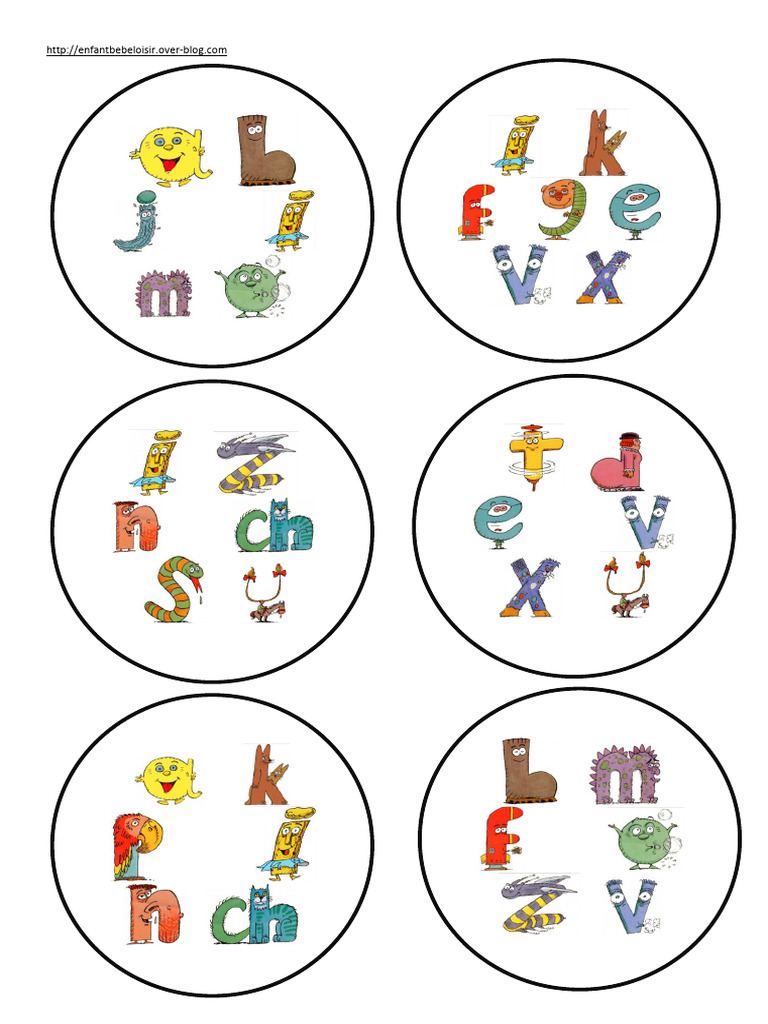 Dobble Alphas 2 | PDF