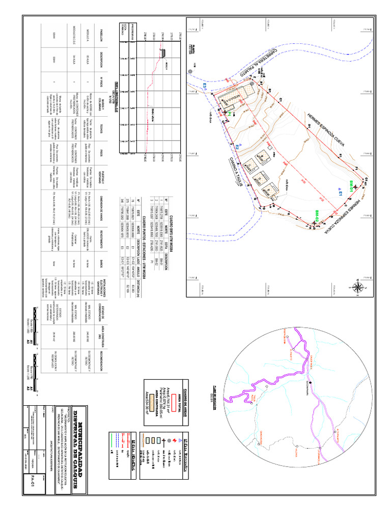 03.01.03. (A1) Plano Arquitectonico-Succhapam | PDF