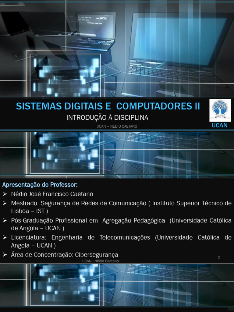 AULA 1 - Apresentação | PDF | Linguagem Assembly | Arquitetura de ...