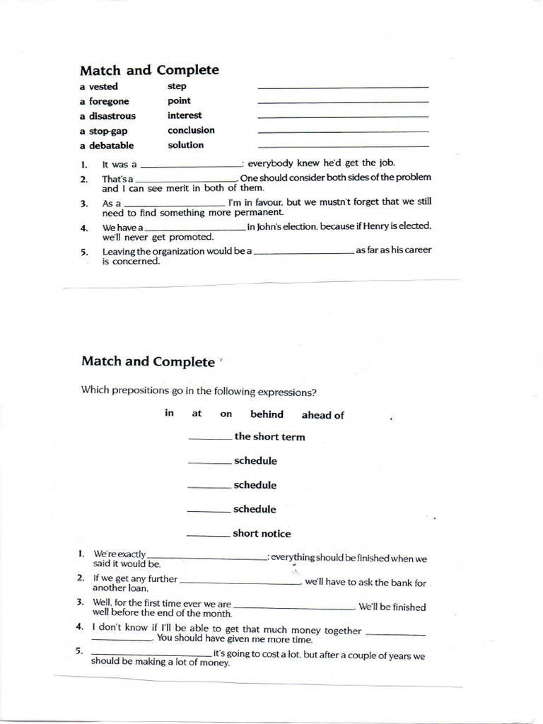 collocations 1 | PDF