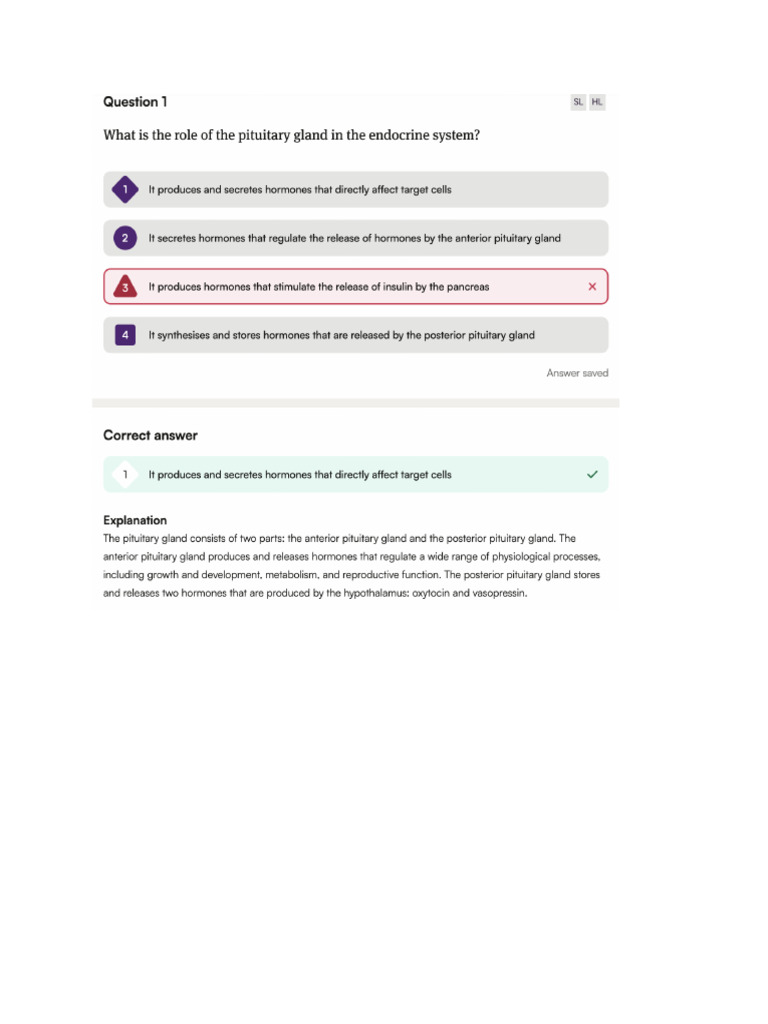 Bio Kognity Revision. | PDF
