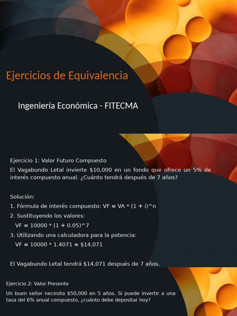 1.5 Ejercicios Ecuaciones de Equivalencia - Tarea | PDF | Logaritmo | Ecuaciones