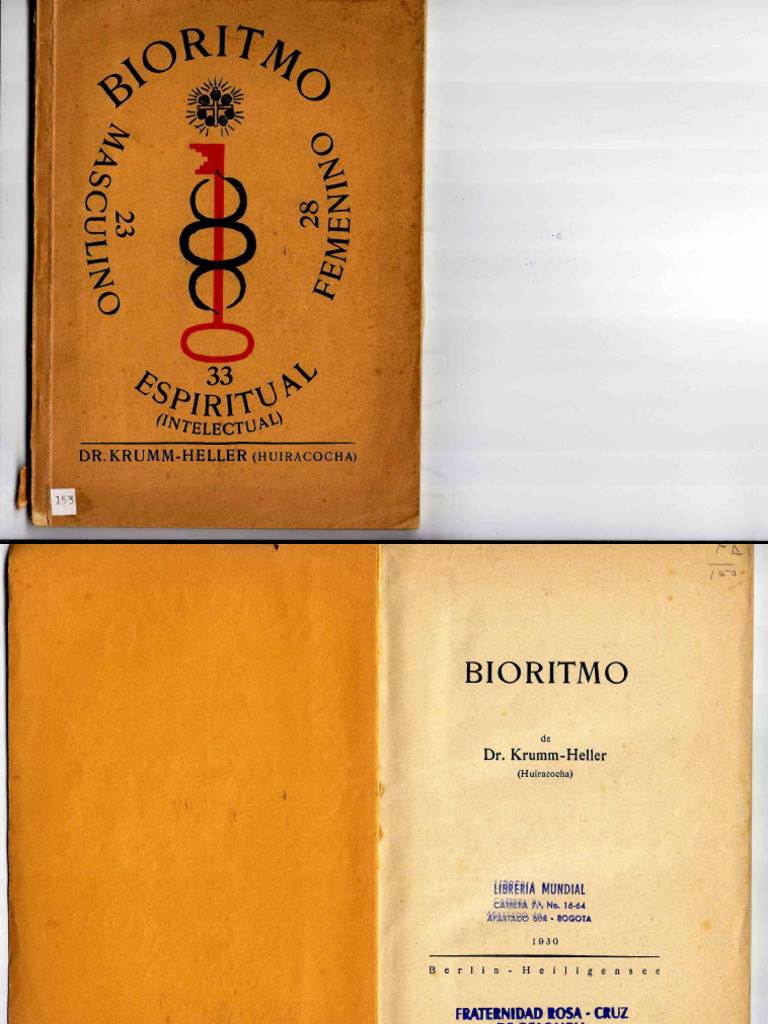 412231160 Bioritmo Krumm Heller | PDF