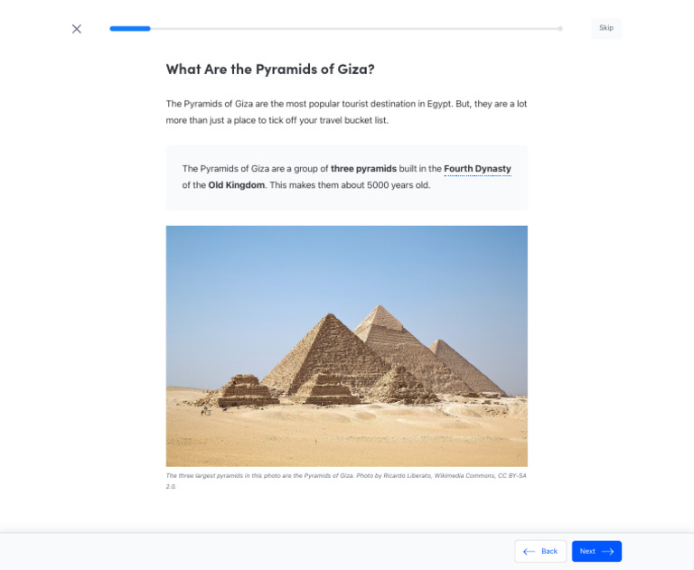 Case Study The Pyramids of Giza Atomi | PDF