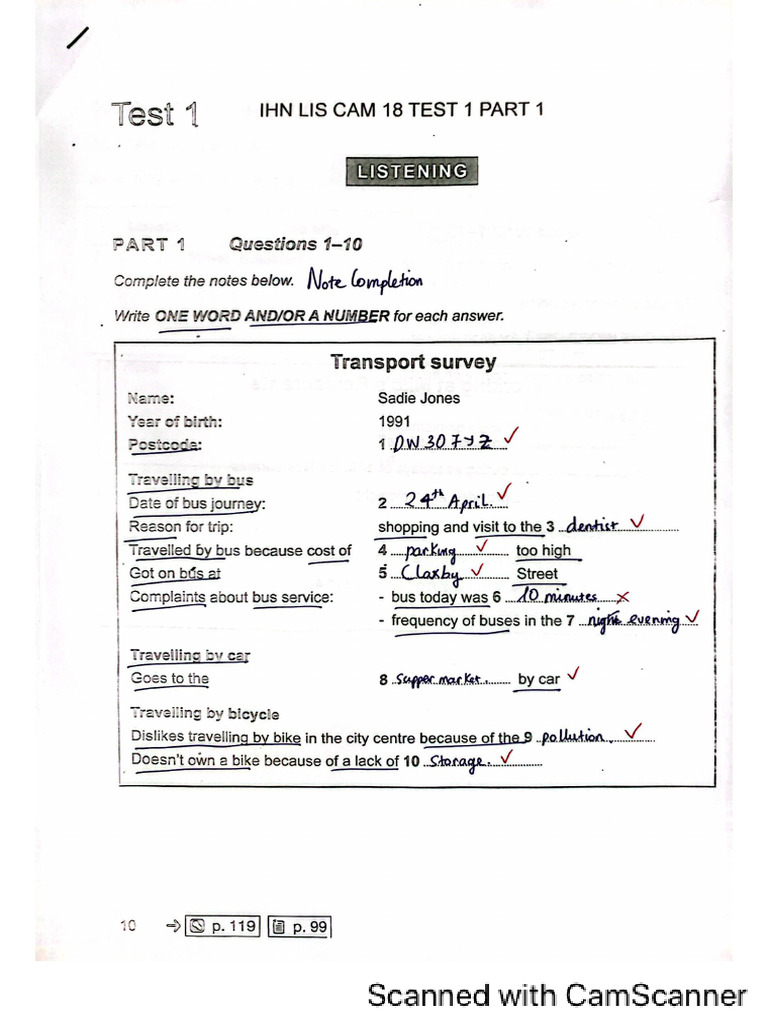 Ielts-C18 T1 P1 Full | PDF