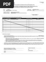 MODELO DE ACTA DE ENTREGA DE EPPS | PDF