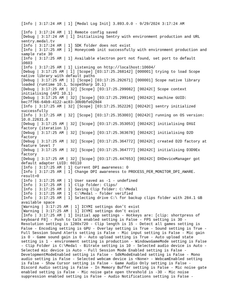 Medal Log 20240929 | PDF | Keyboard Shortcut | Graphics Processing Unit