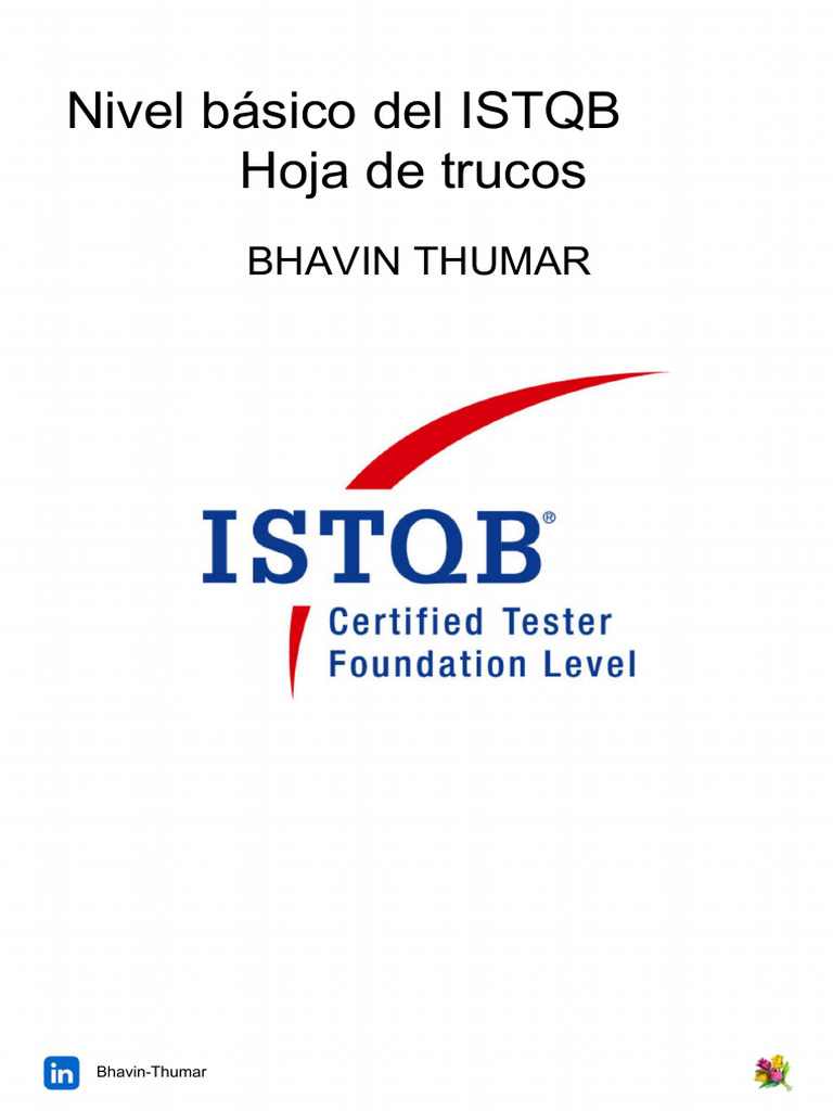 Resumen Keys ISTQB | PDF | Software | Ingeniería de software