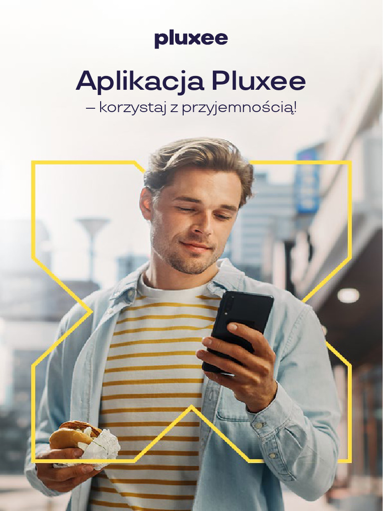 Przewodnik Po Aplikacji Pluxee | PDF
