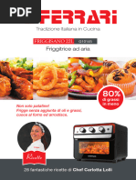 Ricettario Friggitrice Ad Aria | PDF