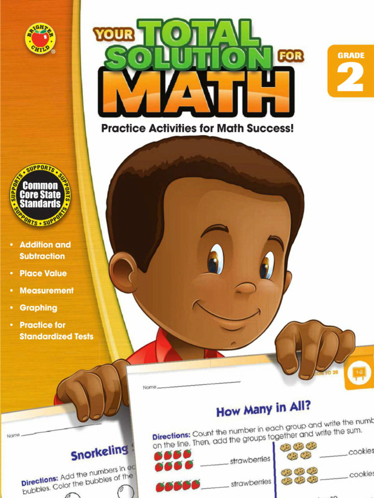 07. Your Total Solution for Math - Grade 2 | PDF