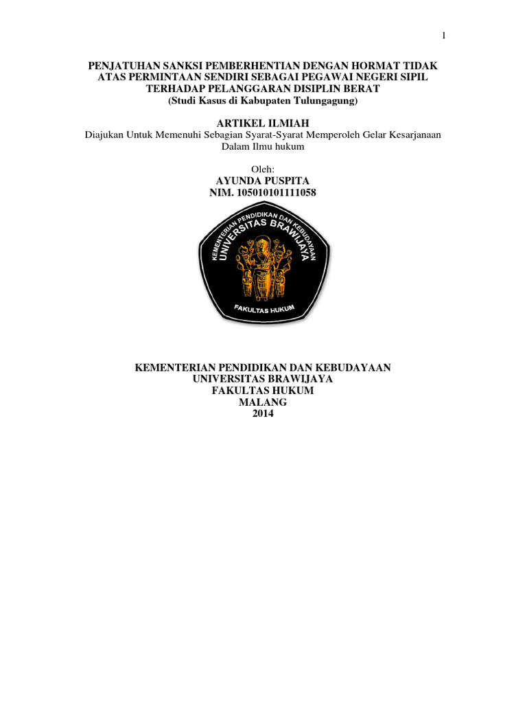 Studi Kasus (Andi) | PDF