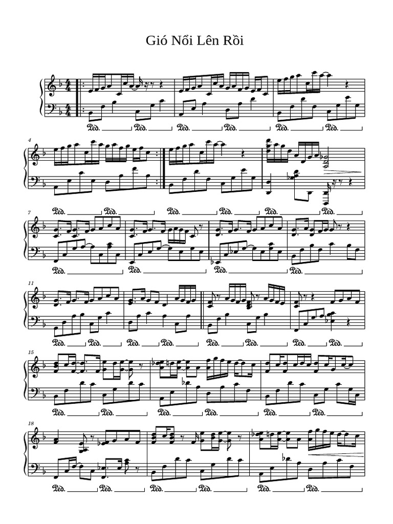 Gi Ni LN Ri - F Major | PDF