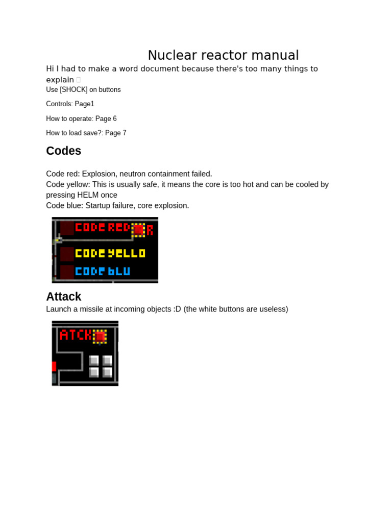 Nuclear Reactor Manual | PDF | Power (Physics) | Nuclear Technology