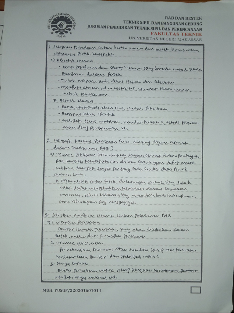 MUH YUSUF 220201601014 | PDF