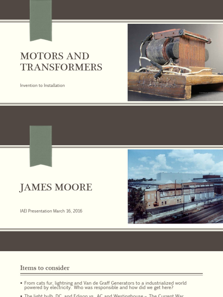 Electrical Engineering Evolution | PDF | Electric Motor | Transformer