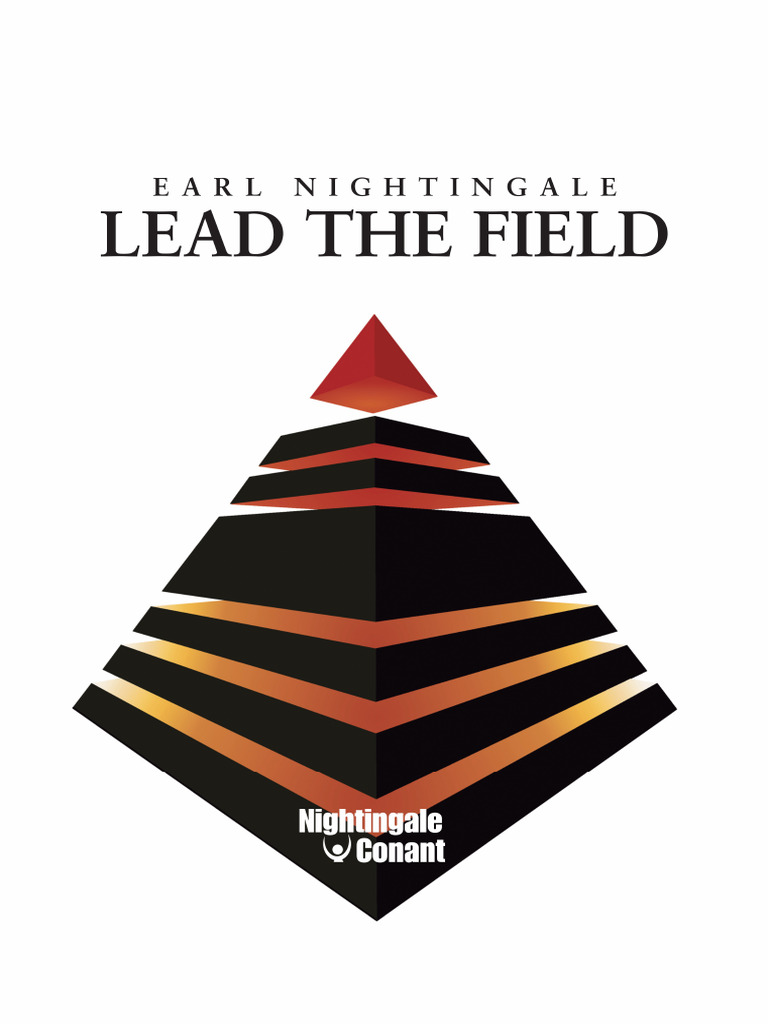 Lead The Field - Earl Nightingale | PDF