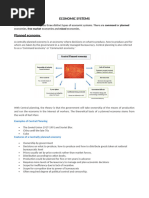 Understanding Mixed Economic Systems | PDF | Market Economy | Economics