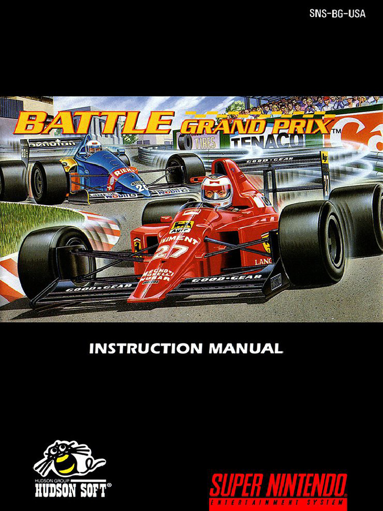 Battle Grand Prix (USA) | PDF