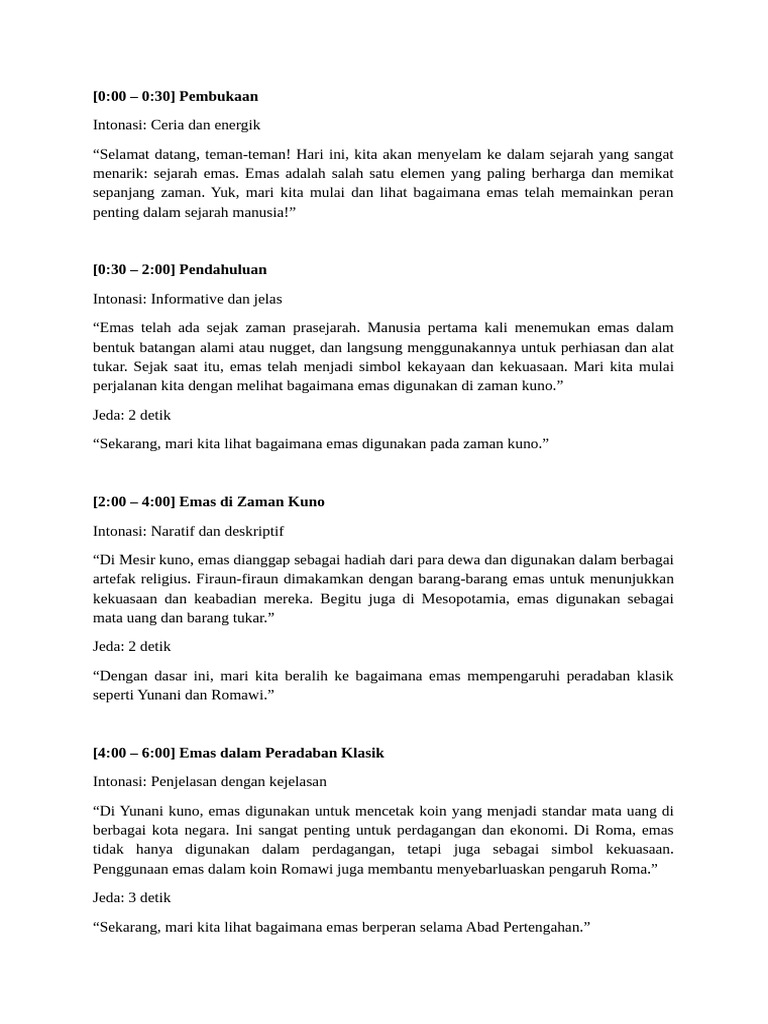 Draft Live Tiktok Baru | PDF