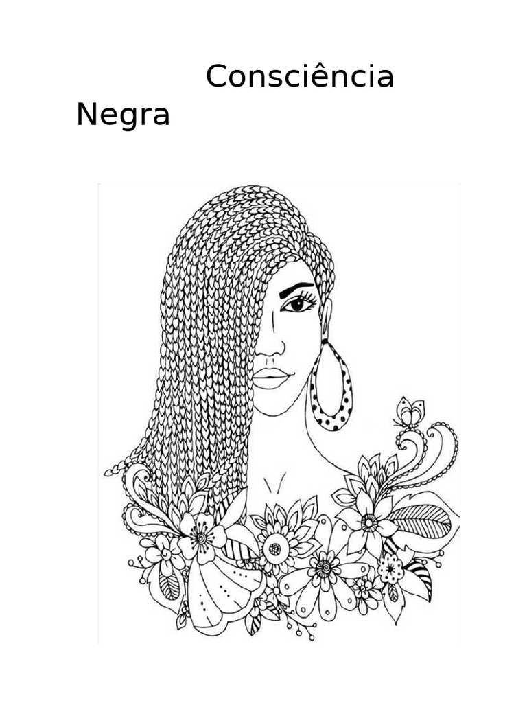 Consciência Negra Pdf