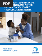 2023 Pepsico Annual Report 72 77 | PDF | Equity (Finance) | Net Income