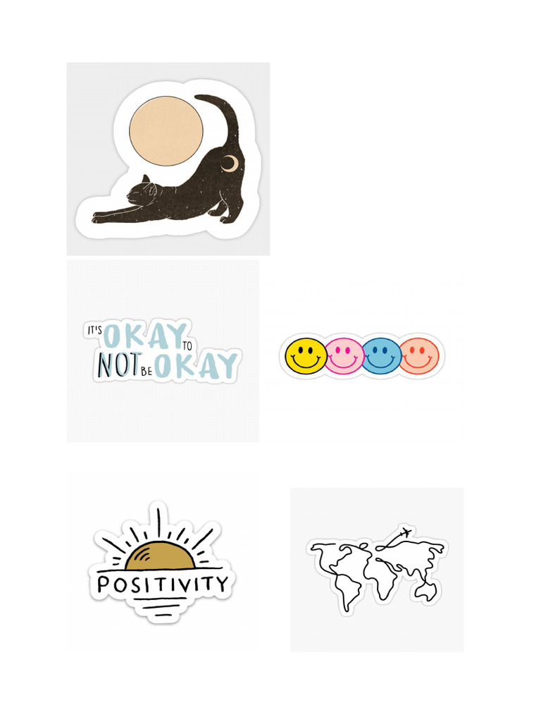 Stickers para La Compu | PDF
