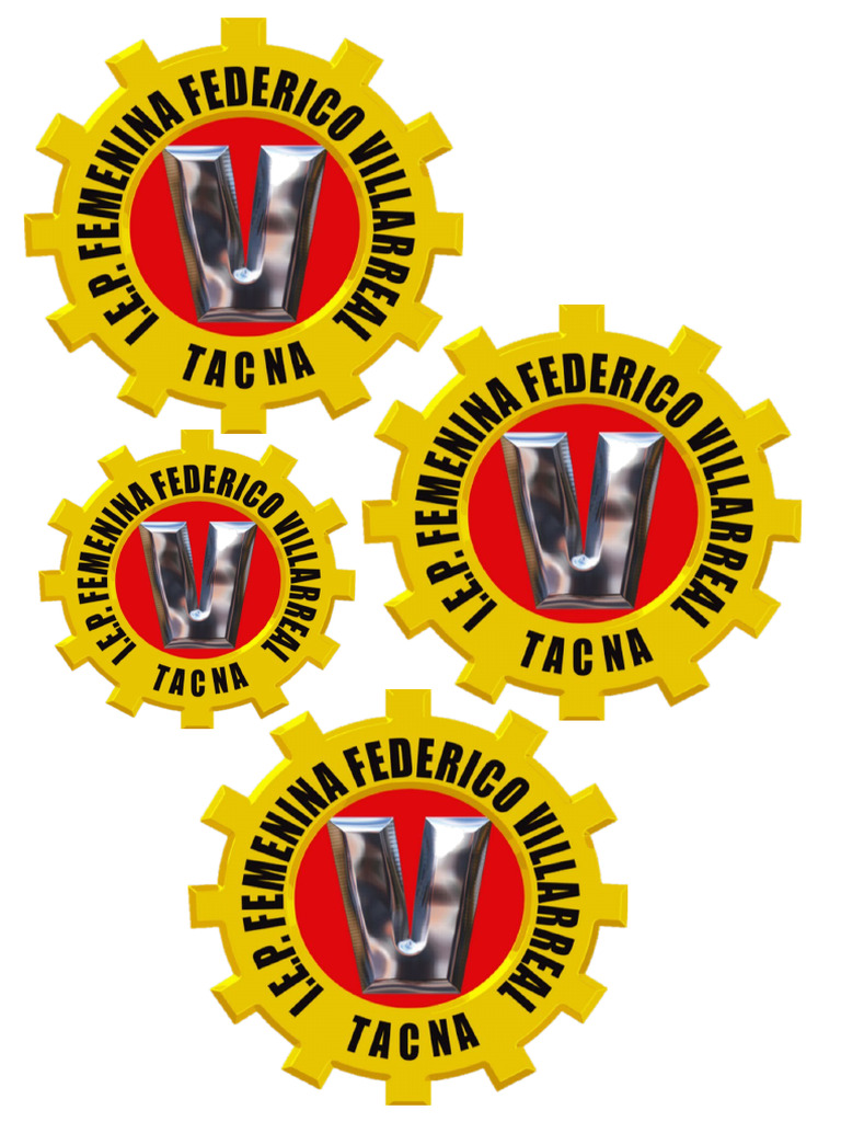Logo IEP Federico Villarreal | PDF