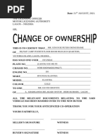 CAC Form C07: Director Details Sample | PDF | Email | Government ...