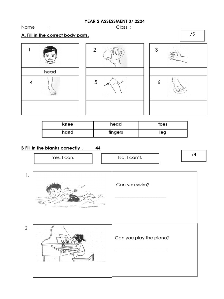 assessment year 2 2024 | PDF